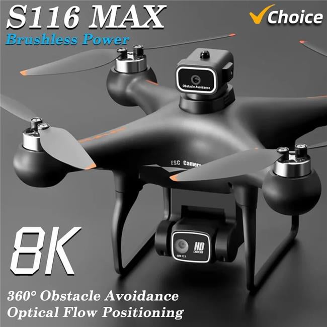 UNO1RC Max Elf GPS Drone Professional 5G 8K Dual ESC Camera Optical Flow Brushless 360 Deg ...