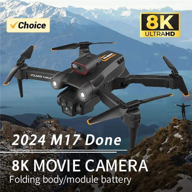 UNO1RC Max GPS Drone 8K Professional HD Dual Camera with 5G Wi-Fi 360 ...