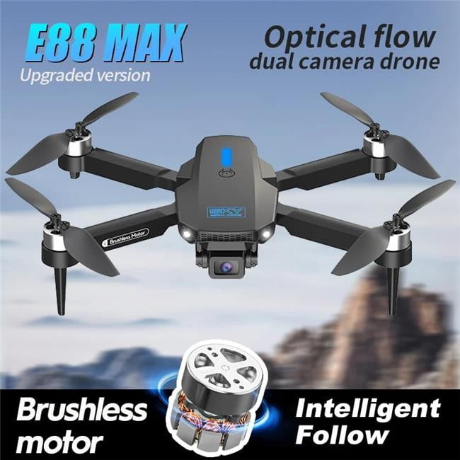 UNO1RC NM58996 Max Pro Drone with Camera HD 4K for Men Remote Control ...