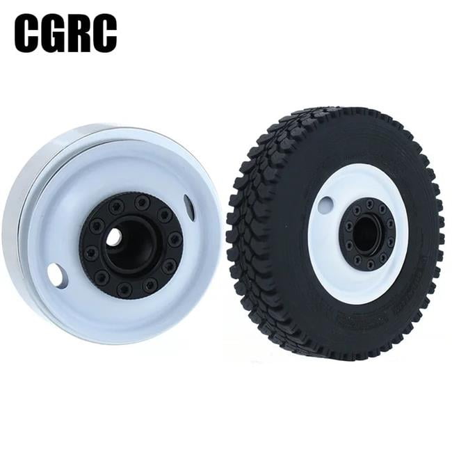 UNO1RC NM58501 Metal Front Wheel Rim Hub for 1-14 Tamiya Scania Actros ...