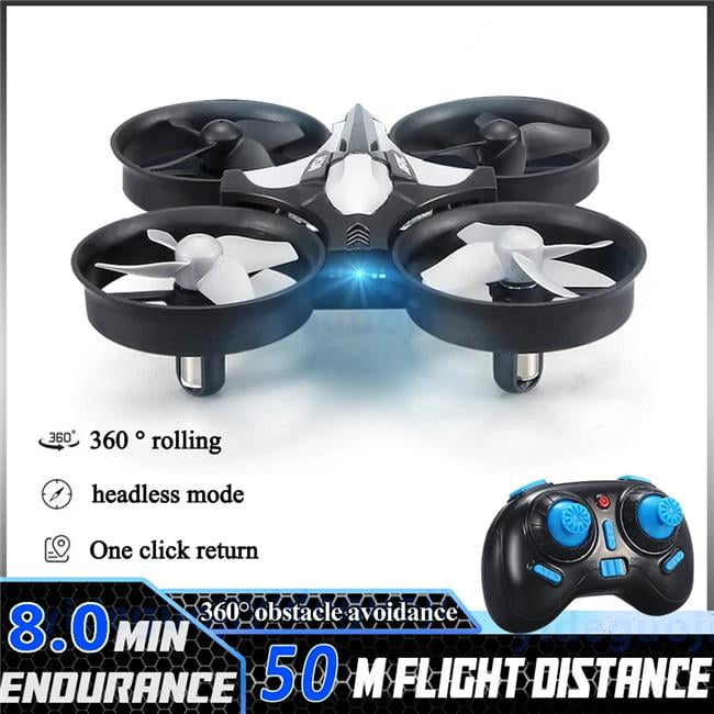UNO1RC NM58399 Mini RC Drone 6-Axis Headless Mode Anti-collision ...