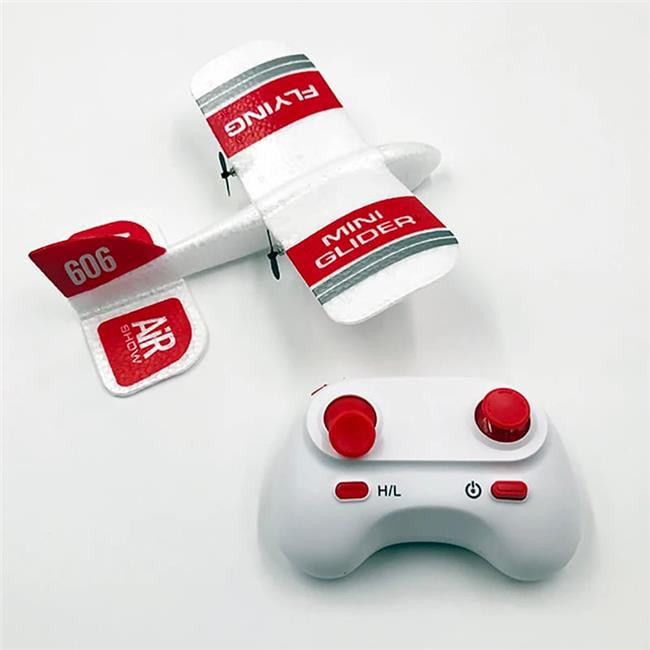 UNO1RC NM58322 Mini RC Glider Airplane Hand Throwing Foam Drone Fixed ...