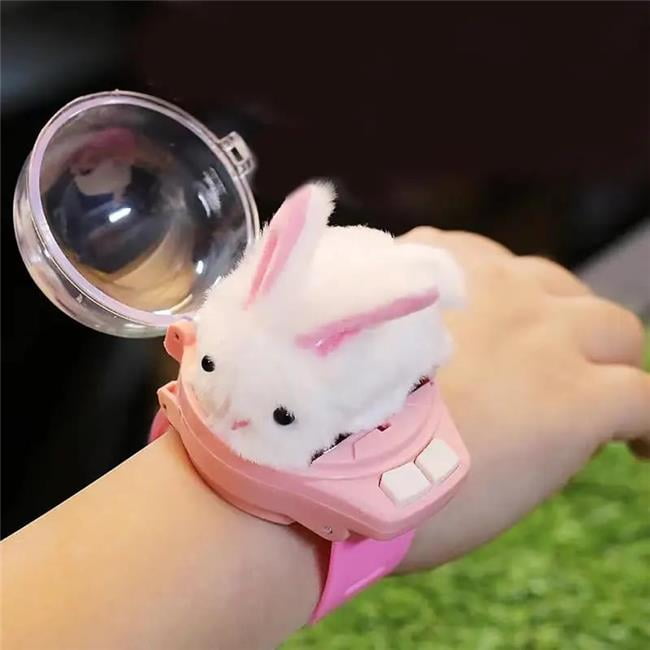 UNO1RC NM58424 Mini Watch Control Car Cute Rabbit RC Car Kids Game ...