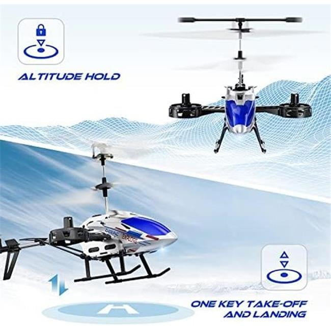 UNO1RC NM55551 Remote Control 4.5CH Lateral Drift Helicopters with ...