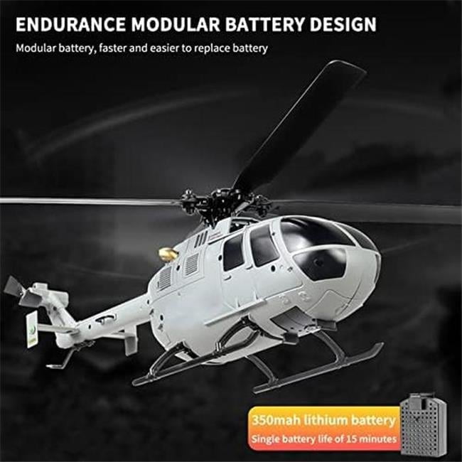 UNO1RC NM55563 C186 Remote Control Helicopter Remote Control Drone ...