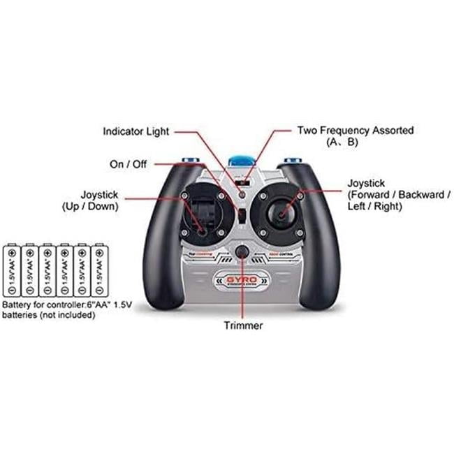 UNO1RC NM55565 DIVO Coast Guard Rescue Helicopter RC Flight Infrared ...