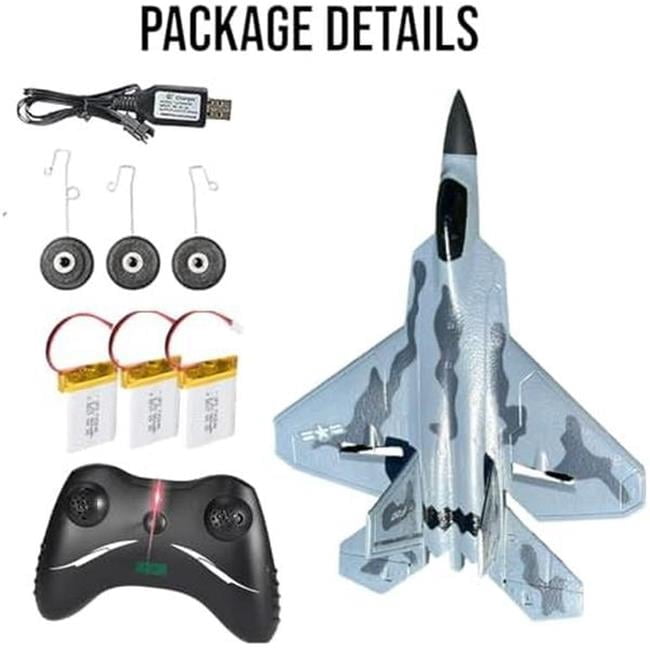 UNO1RC NM55604 Remote Control Jet Planes - Walmart.com