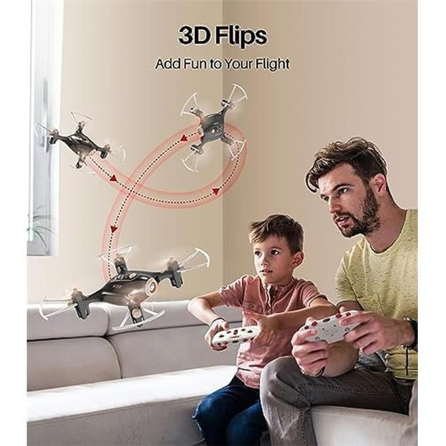 UNO1RC NM55617 Mini Nano X20 RC Quadcopter Drone for Kids - Walmart.com