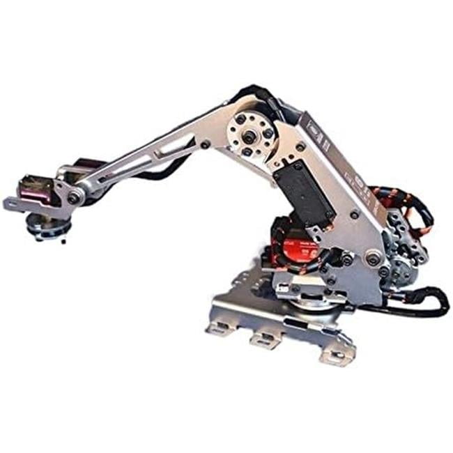 UNO1RC NM55733 Robot 6DOF Metal Robot Arm Kit - Walmart.com
