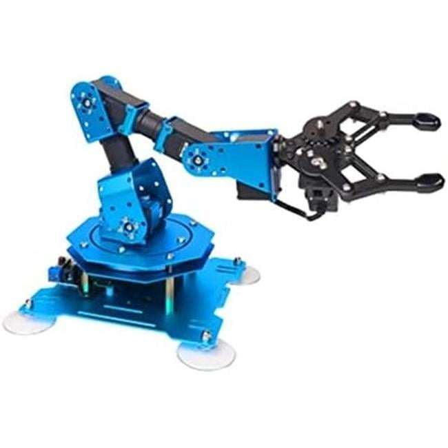 UNO1RC NM55791 6DOF Full Metal Bus Robotic Arm Manipulator with ...