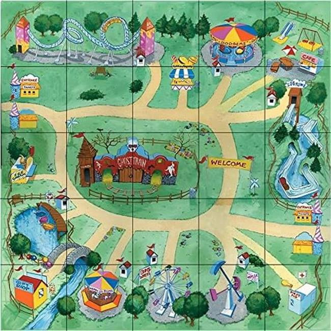 UNO1RC NM55798 Amusement Park Pro-Bot Programmable Floor Robot Mat ...