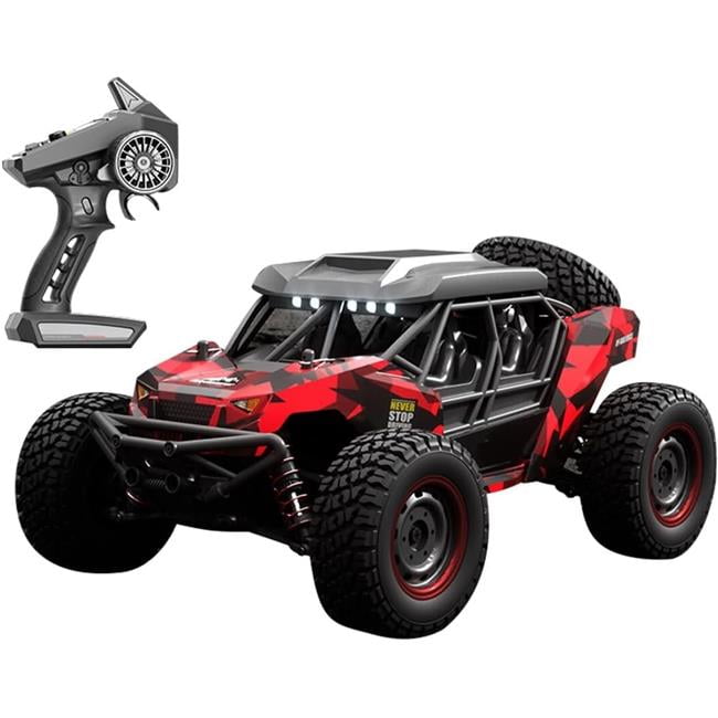 UNO1RC NM55816 UNO1RC JJRC RC Car RTR 1/16 2.4G 4WD Desert Truck ...