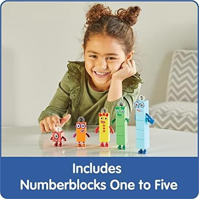 UNO1RC NM56044 Numberblocks Friends One to Five Figures - Walmart.com