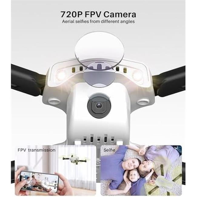 UNO1RC NM56229 Mini 720P FPV Camera Drones Drone for Adults & Kids ...
