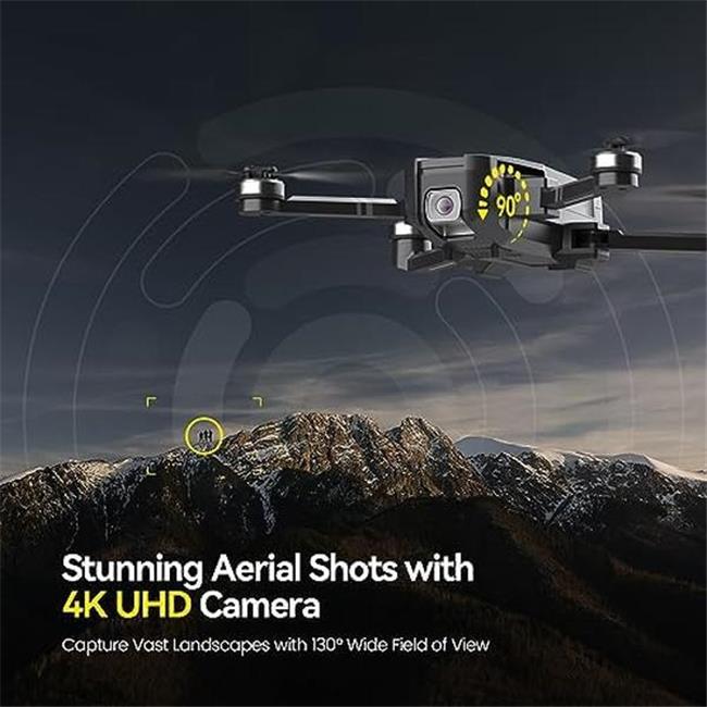 UNO1RC NM56372 Holly Stone HS720 GPS Drone with Camera for 4K UHD ...