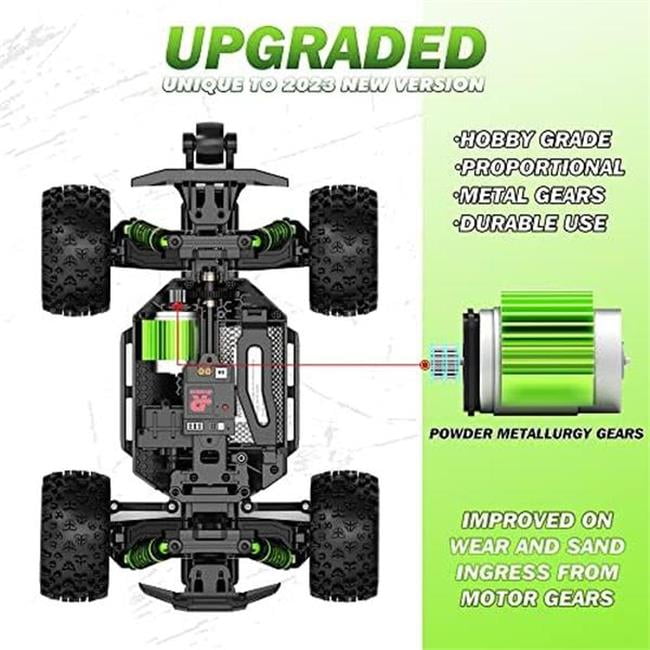 UNO1RC NM56439 1-18 36 KPH All Terrain High Speed Remote Control Car ...