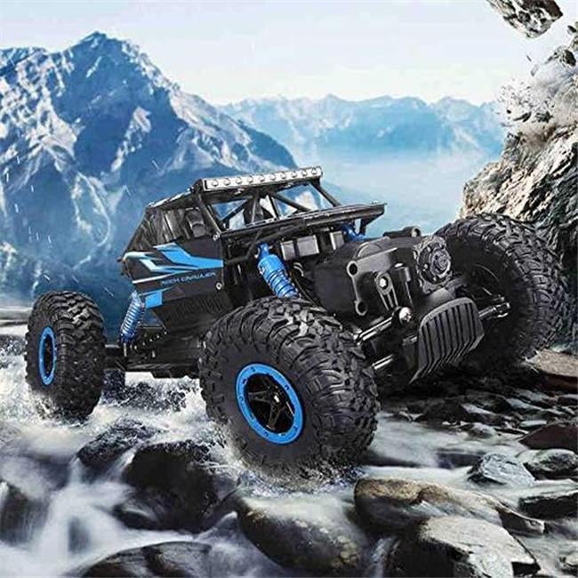 UNO1RC NM56448 4WD All Terrain RC Rock Crawler Monster Truck with 2 ...