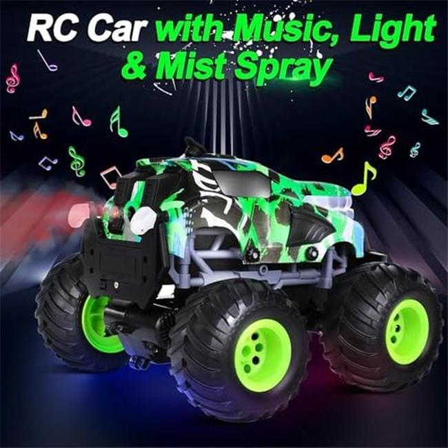 UNO1RC NM56482 Remote Control Monster Truck - Walmart.com