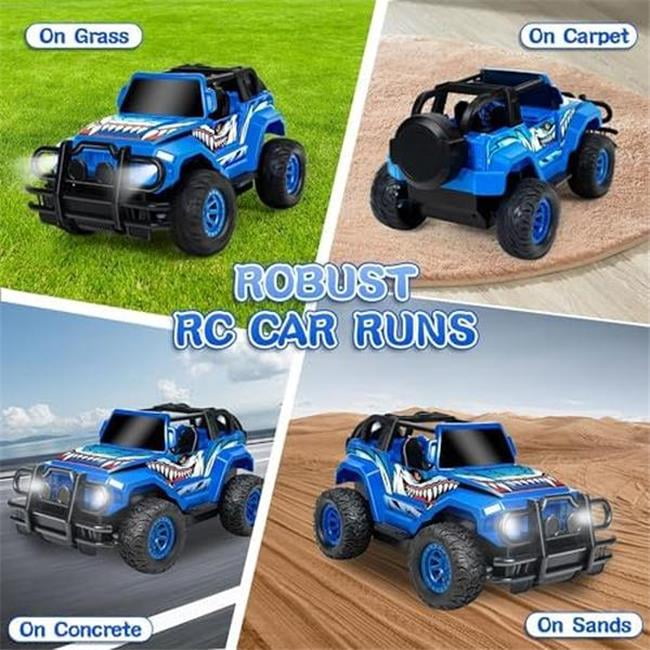 UNO1RC NM56512 1-20 Scale Remote Control Car - Walmart.com