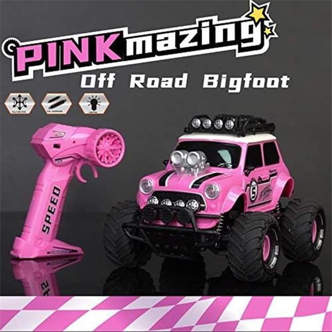 UNO1RC NM56519 Pink Remote Control Car for Girls - Walmart.com