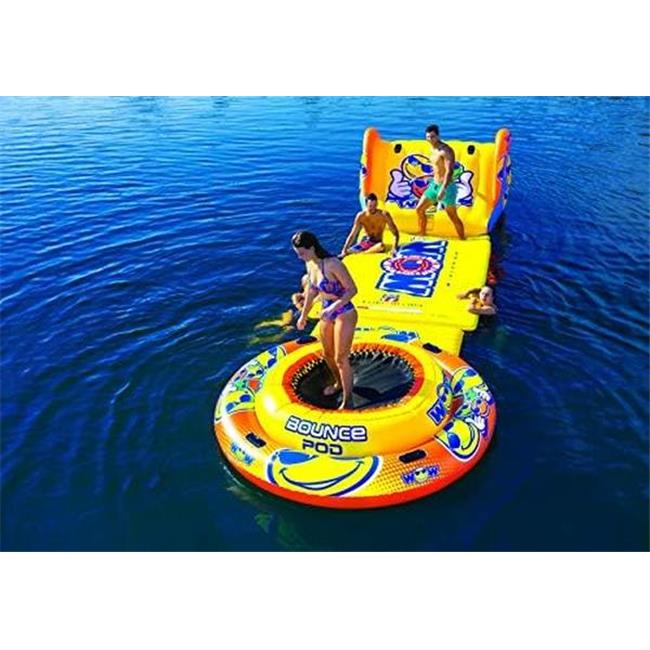 UNO1RC NM56640 World of Watersports Inflatable Bounce Pad - Walmart.com
