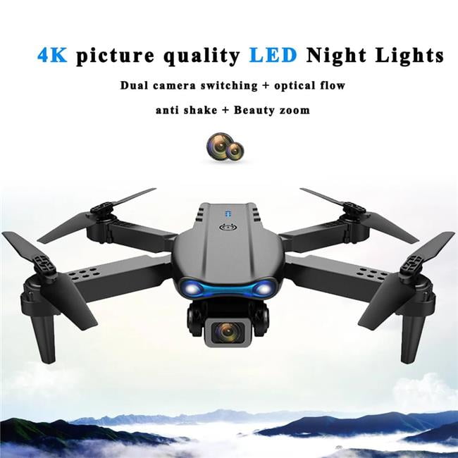 UNO1RC NM58373 Pro Drone Professional 4K Dual Camera Wi-Fi 5G Quadcopter Obstacle Avoidance RC ...