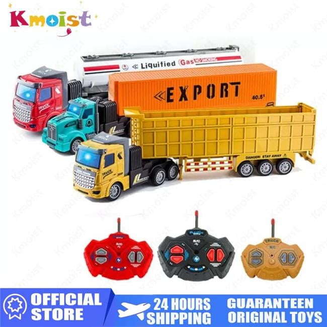 UNO1RC NM58392 Remote Control Construction Truck Heavy Transport Truck ...