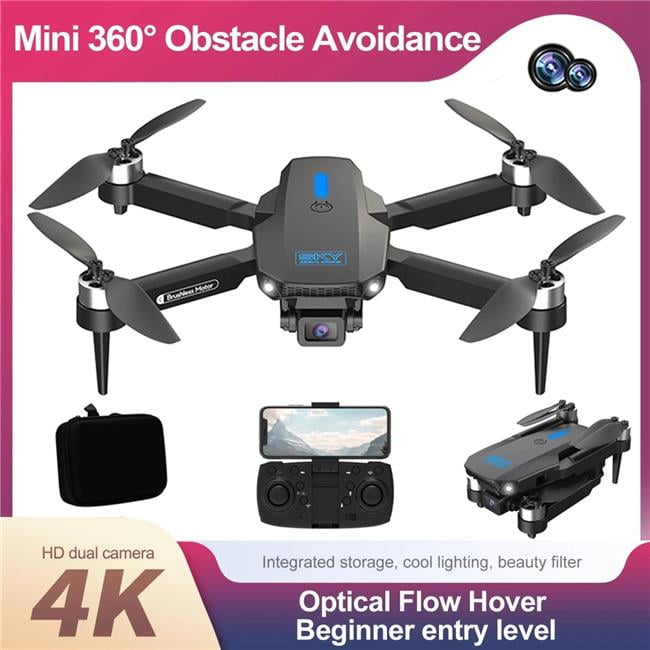 UNO1RC NM59128 Brushless Drone Wi-Fi FPV GPS Return Brushless Motor 4K ...