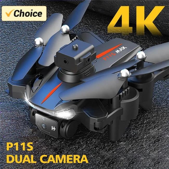 UNO1RC NM59150 P11S Drone 8K 5G GPS Professional HD Dual Camera Aerial Photography ...