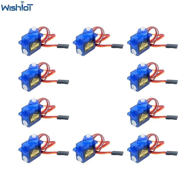 UNO1RC NM59166 DIYmall SG90 9 g Mini Micro Servo Maximum Speed 180 deg ...