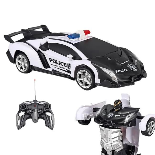 UNO1RC NM59187 Car Solid RC Car Robot Transform Toy Car 1-18 Sports Car ...