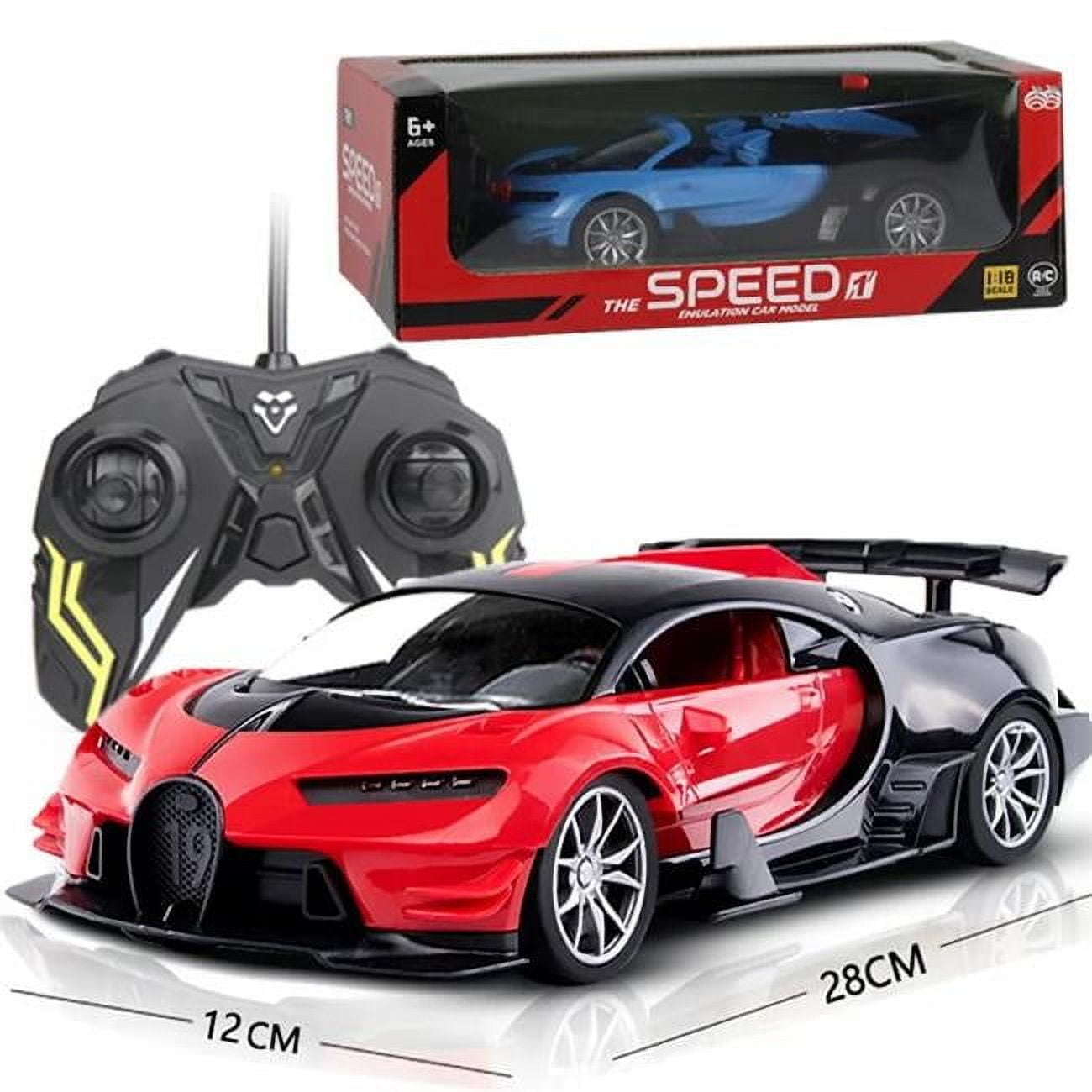 UNO1RC NM59199 Four Way Wireless Remote Control Car Simulation Sports ...