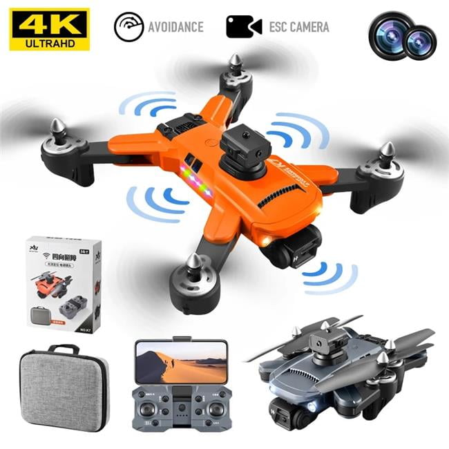 UNO1RC NM59237 Drone 5G Wi-Fi FPV 360 Deg Laser Obstacle Avoidance ...