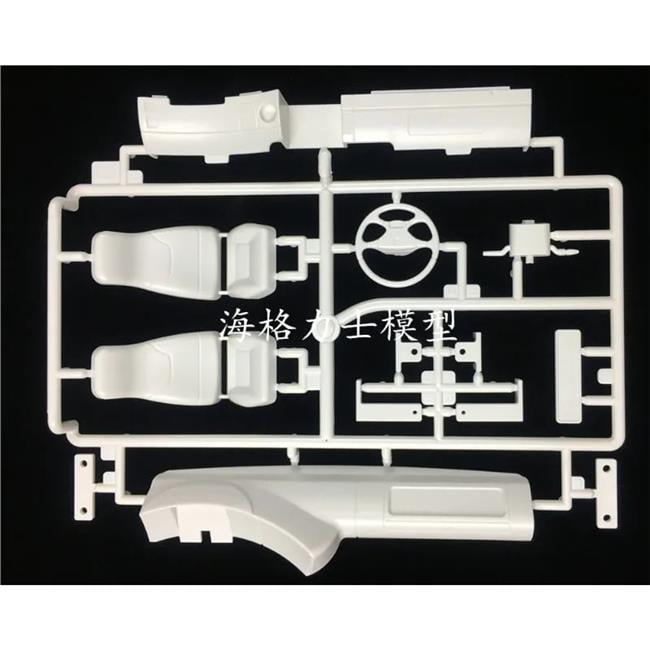 UNO1RC NM59357 Set Interior Dashboard for 1 by 14 Tamiya RC Truck Car ...