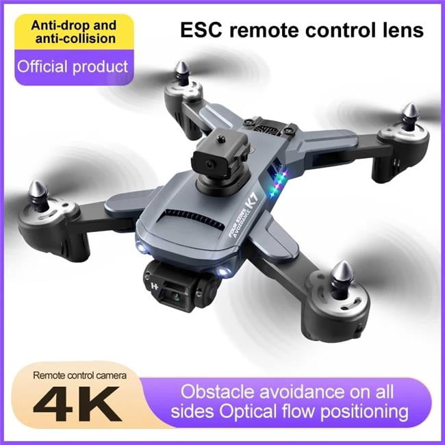 UNO1RC NM59368 Drone 5G Wi-Fi FPV Brushless Motor 360 Deg Laser ...