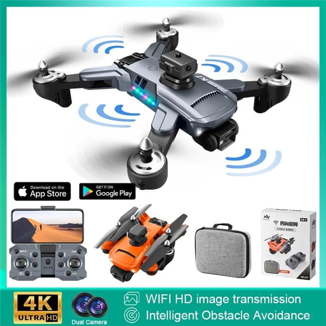 UNO1RC NM59392 Drone 4K HD Dual Camera 5G Wi-Fi FPV Brushless Motor ...