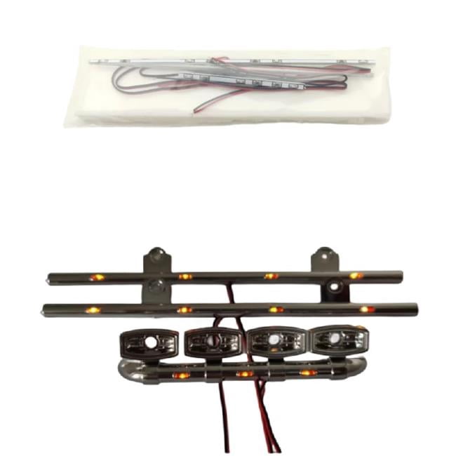UNO1RC NM59403 Set LED Side Lamp Front Dome Light Bar for 1 by 14 ...