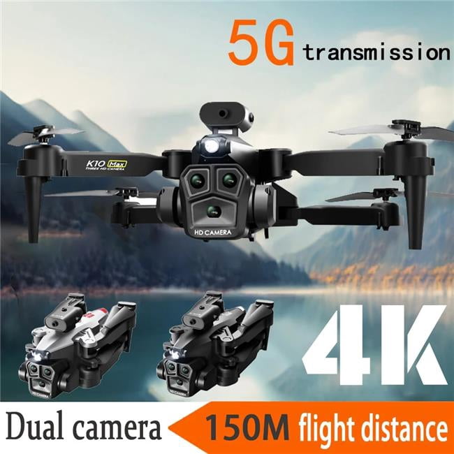 UNO1RC NM59436 Max Triple Camera Drone with Camera RC Obstacle ...