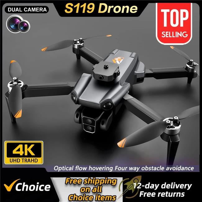 UNO1RC NM59491 Drone Wi-Fi FPV 360 Deg Laser Obstacle Avoidance 4K HD ...
