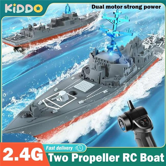 UNO1RC NM59505 Speed Boat Remote Control Aircraft Battleship Simulation ...