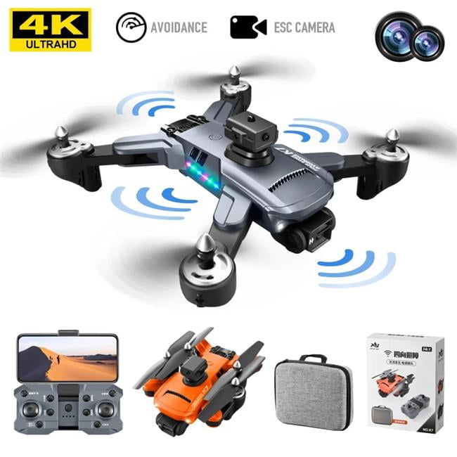 UNO1RC NM59524 Drone 5G Wi-Fi FPV 360 Deg Laser Obstacle Avoidance ...
