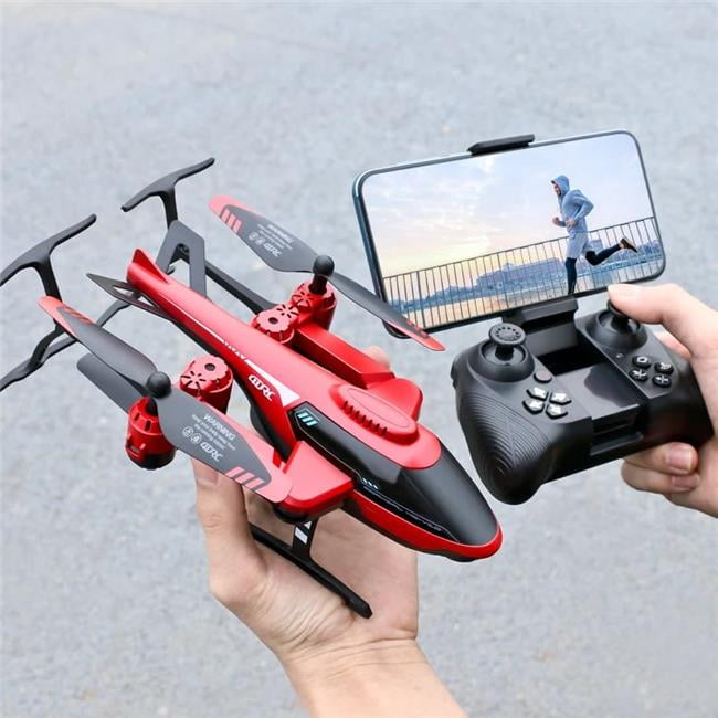 UNO1RC NM59525 V10 RC Mini Drone 4K Professional HD Camera Wi-Fi FPV ...