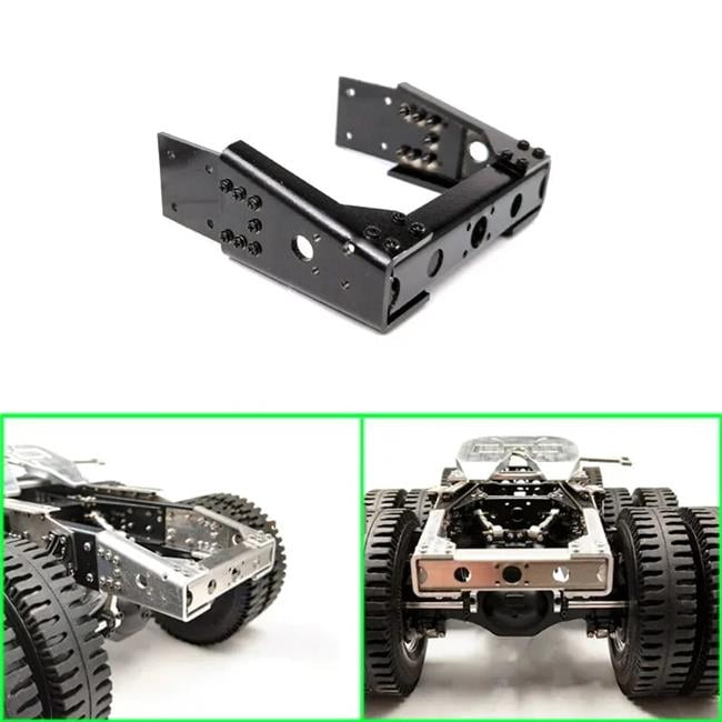 UNO1RC NM59533 Tail Beam for 1 by 14 Tamiya RC Truck Trailer Tipper ...