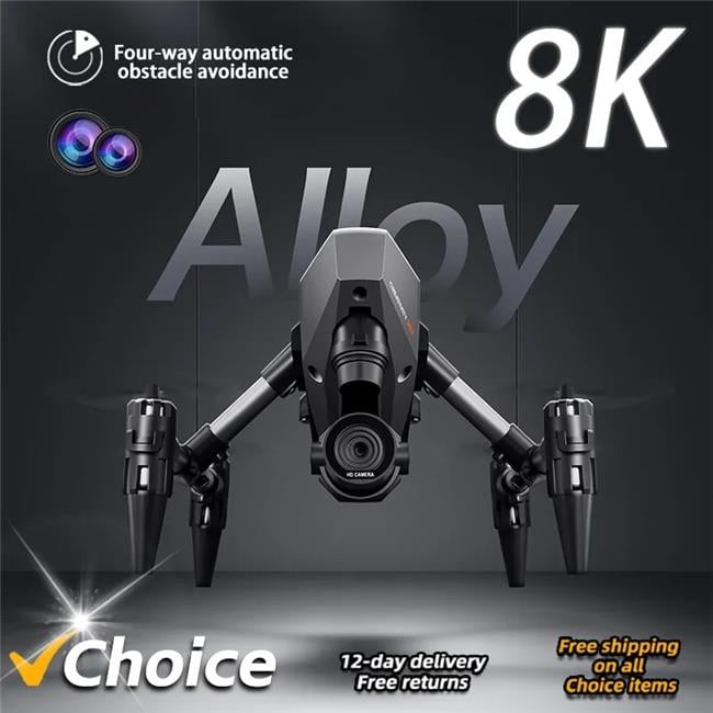 UNO1RC NM59582 XD1 Drone 4K Professional 8K HD Camera RC Quadcopter ...