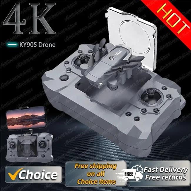 UNO1RC NM59586 Mini Drone HD 4K Professional Camera One-Key Return Wi-Fi FPV Foldable Drone ...