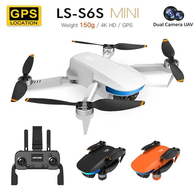 UNO1RC NM59659 Mini Drone 4K GPS Professional HD Dual Camera Aerial Photography Drone 5G Wi-Fi ...