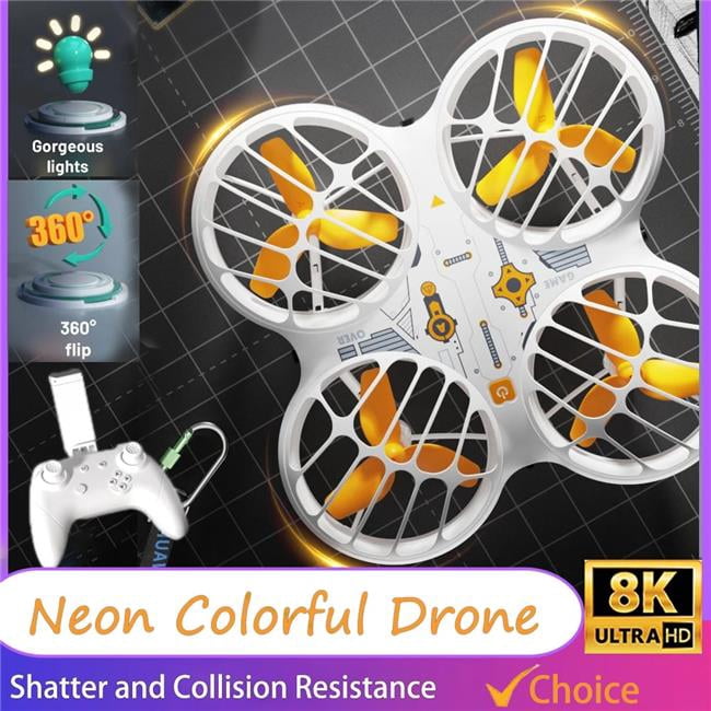 UNO1RC NM59664 H122 Mini Drone Wi-Fi FPV 8K Camera Intelligent Obstacle ...