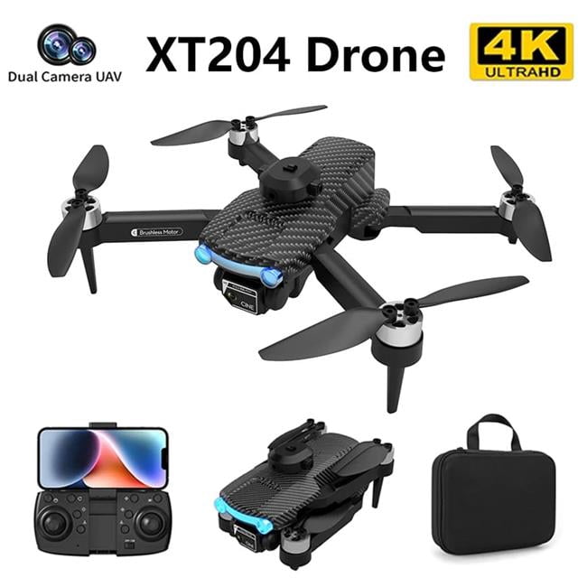 UNO1RC NM59696 Drone 5G Wi-Fi FPV 360 Deg Laser Obstacle Avoidance ...