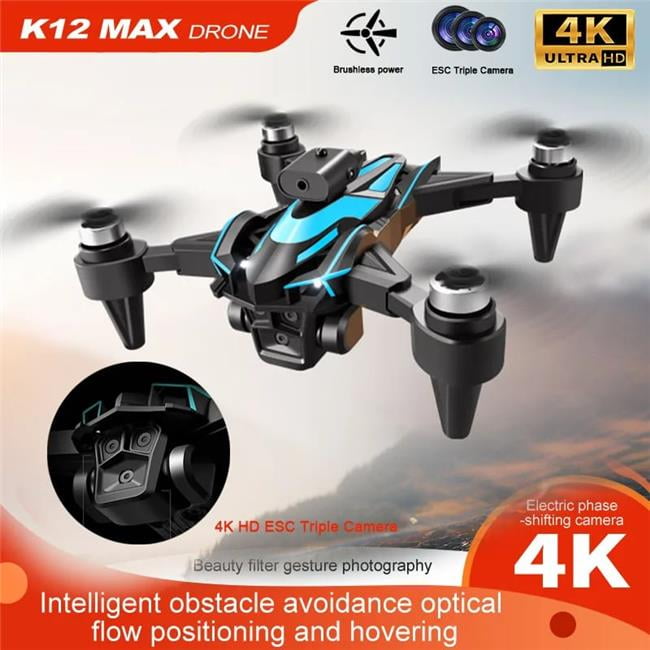 UNO1RC NM59763 New K12 Drone 360 Deg Intelligent Obstacle Avoidance 4K ...