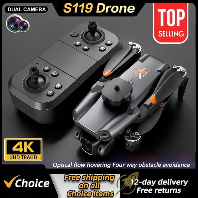 UNO1RC NM59826 Drone Wi-Fi FPV 360 deg Laser Obstacle Avoidance ...